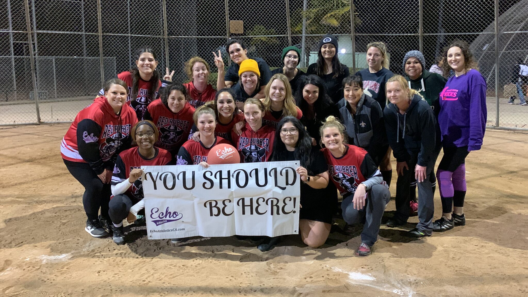 WOMENS Kickball Oceanside – FALL LEAGUE – Echo Athletics